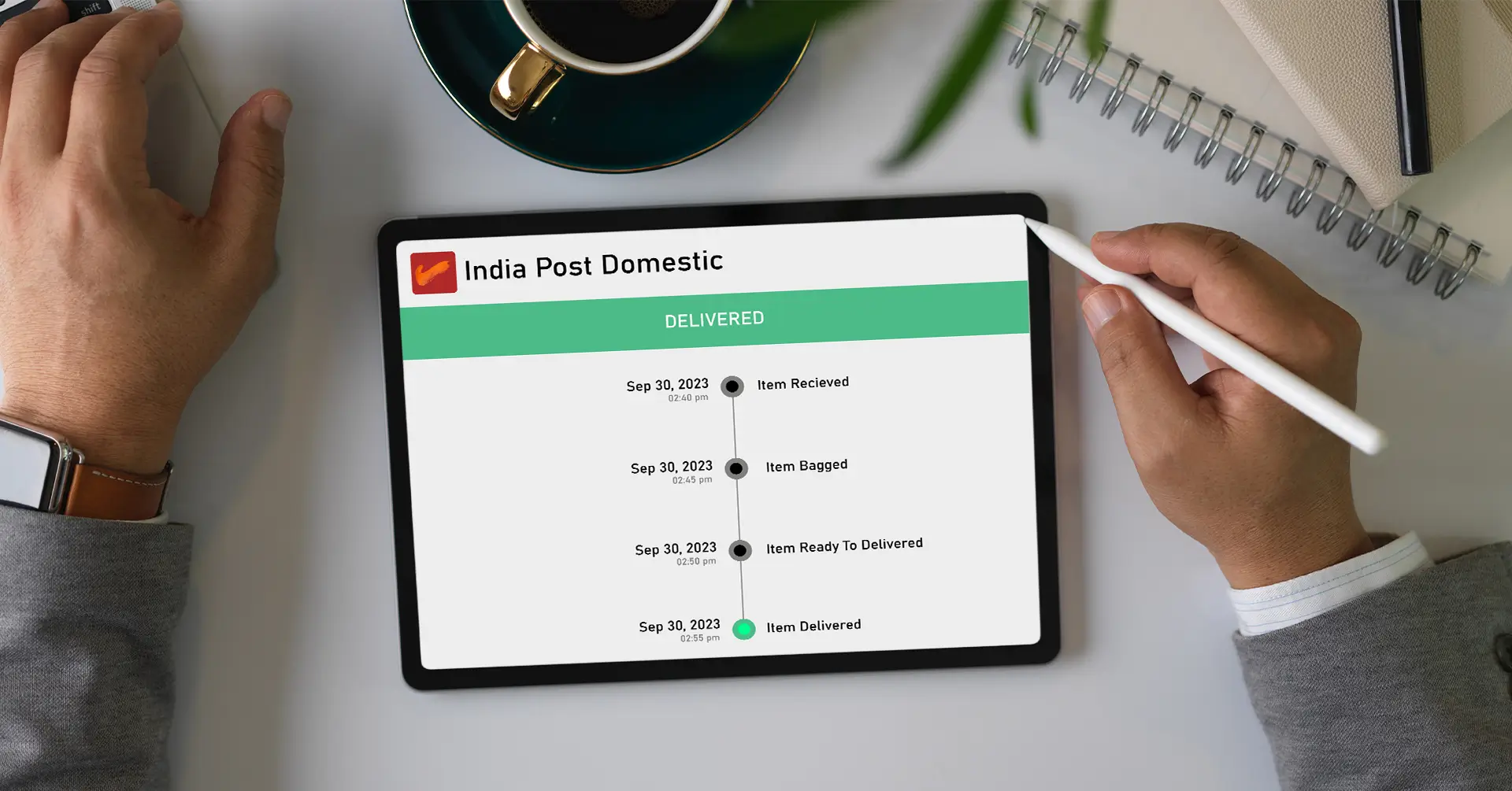 A quick guide to tracking speed post tracking status online