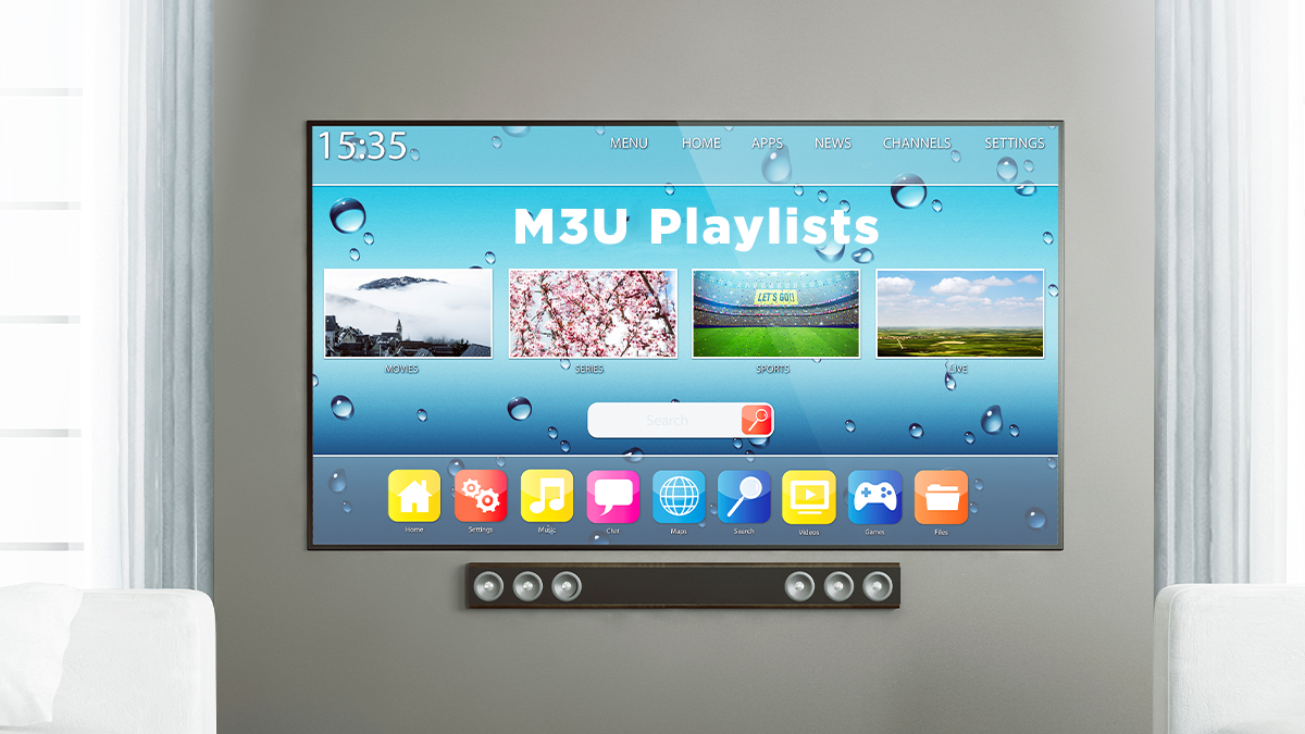 Do you know about the Free M3U Playlist to Watch Free Live TV on Any ...