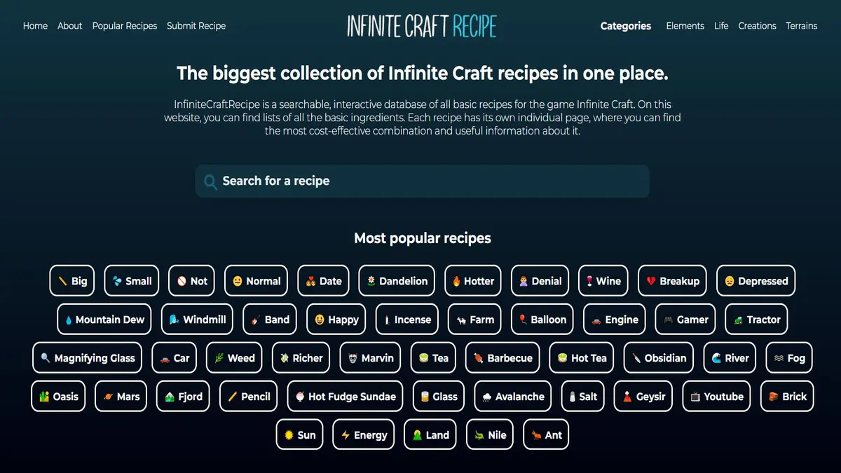 Unlock Imagination: Best Infinite Craft Recipes You Have to Try