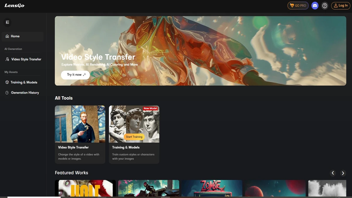 Unlock Your Creative Potential with lensgo ai