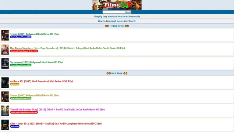 Filmyfly: Connecting Viewers Through Streaming and Community
