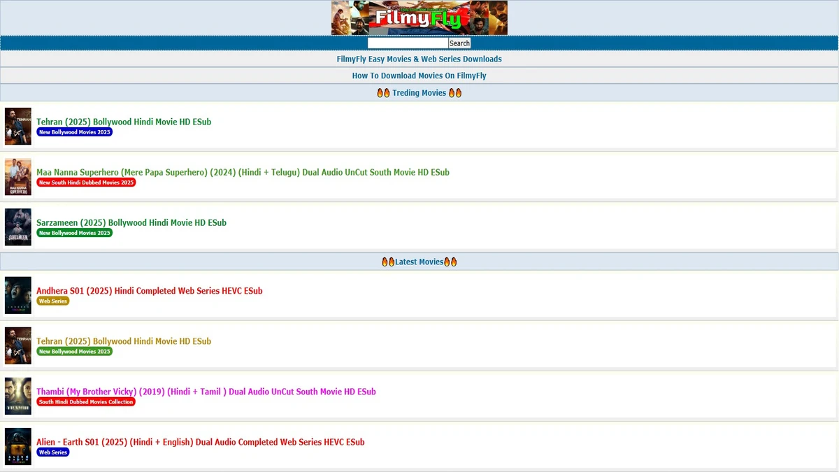 Filmyfly: Connecting Viewers Through Streaming and Community