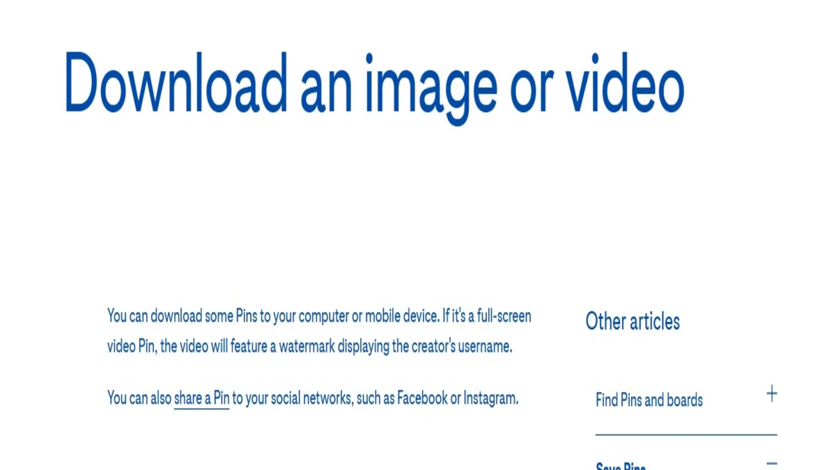 Pinterest Image Download: Easy Step-by-Step Guide to Save Pins