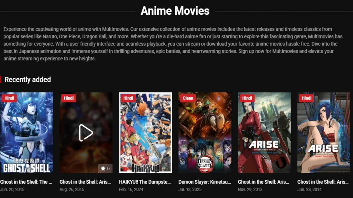 Multimovies: Everything You Need to Know