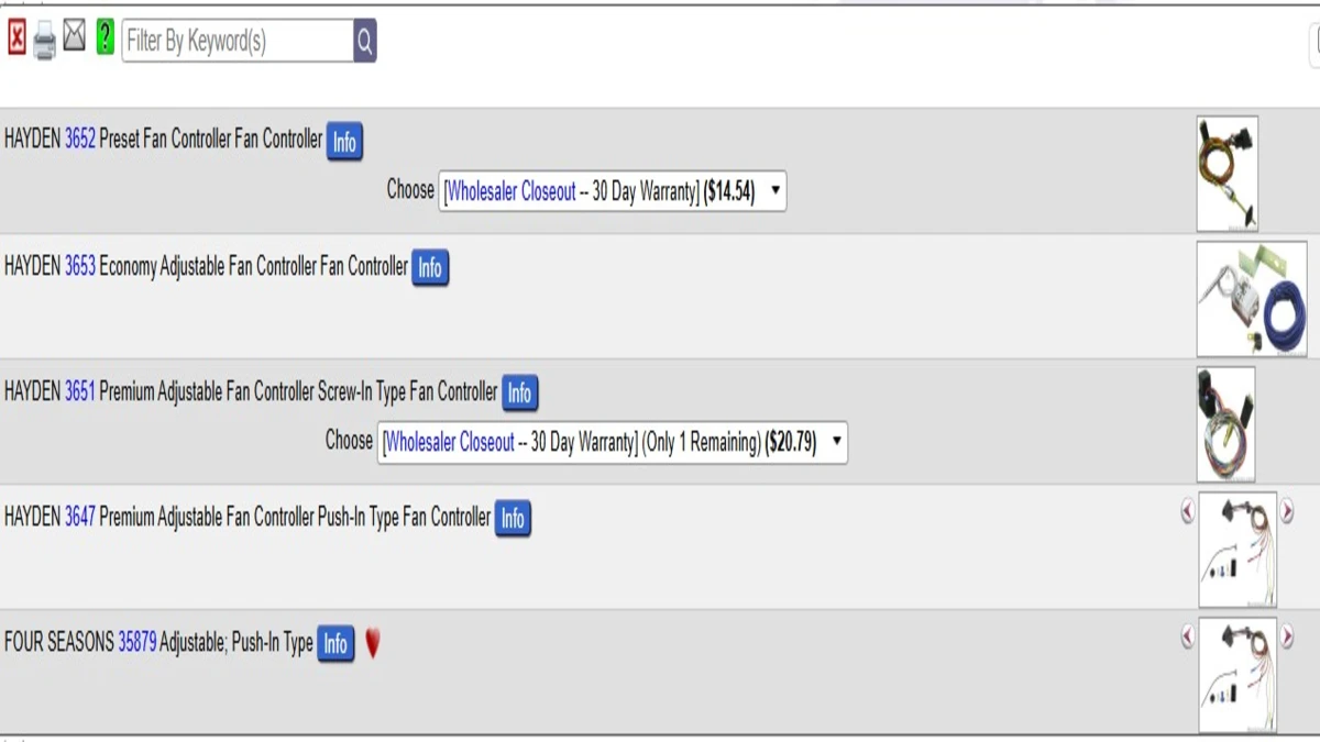 Your One-Stop Destination for Auto Parts: rockauto