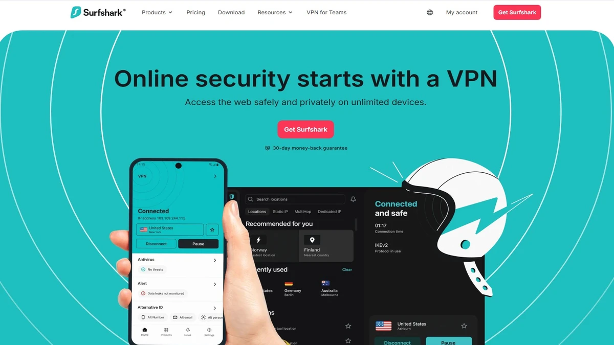 Surfshark Login Guide 2025: Unlimited Secure Connections