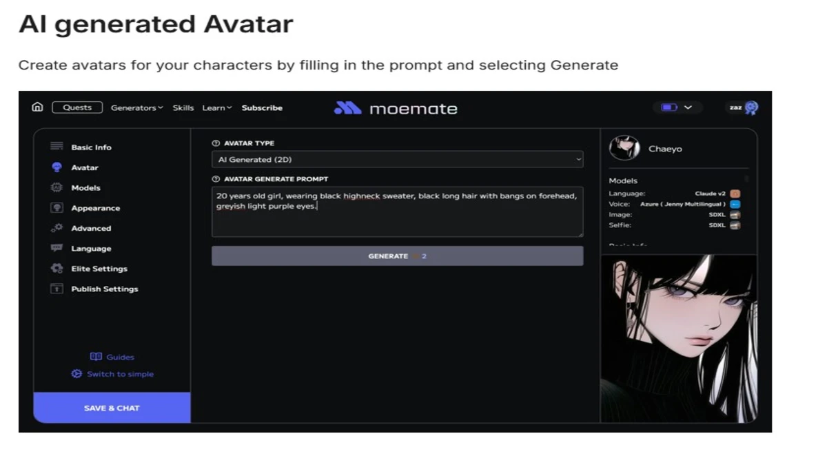 From Gaming to Learning: How moemate ai Is Changing Human-AI Interaction