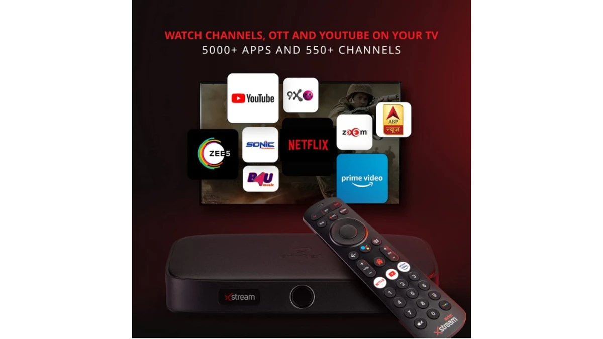 Airtel Xstream: Your Ultimate Fiber & TV Entertainment Guide