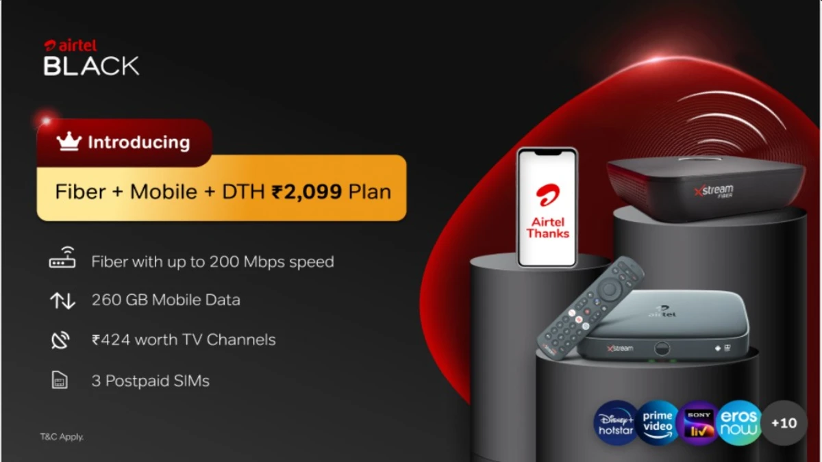 Airtel Xstream: Your Ultimate Fiber & TV Entertainment Guide