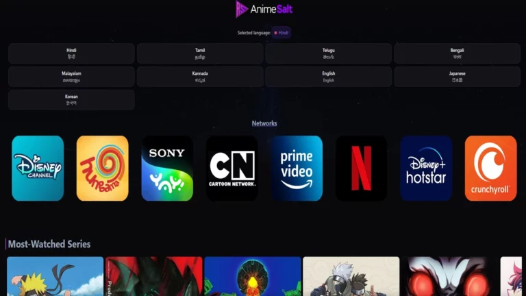 Guide to Smooth Anime Streaming: anime salt
