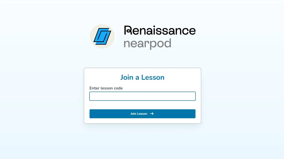 Enter Codes, Join Lessons, Learn Smarter: nearpod join Guide for Students