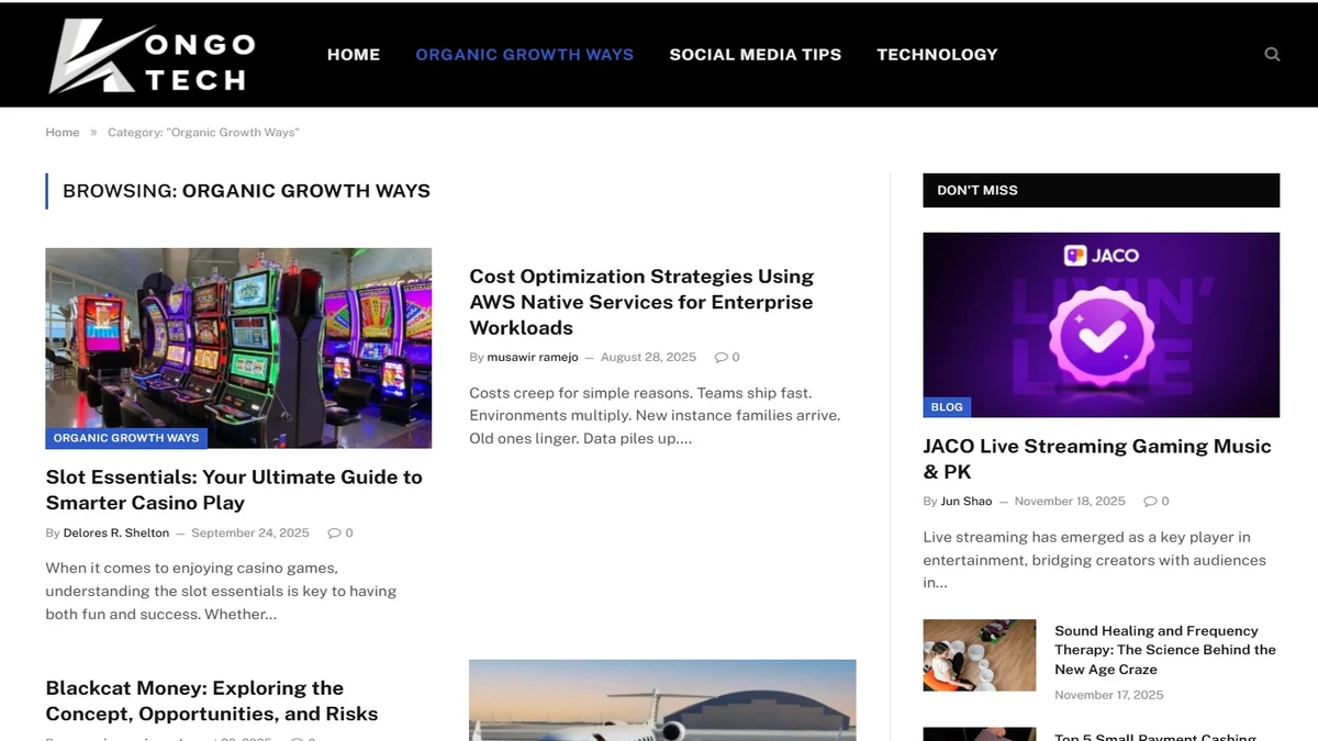 Why kongo tech Is Becoming a Trusted Digital Knowledge Hub in India