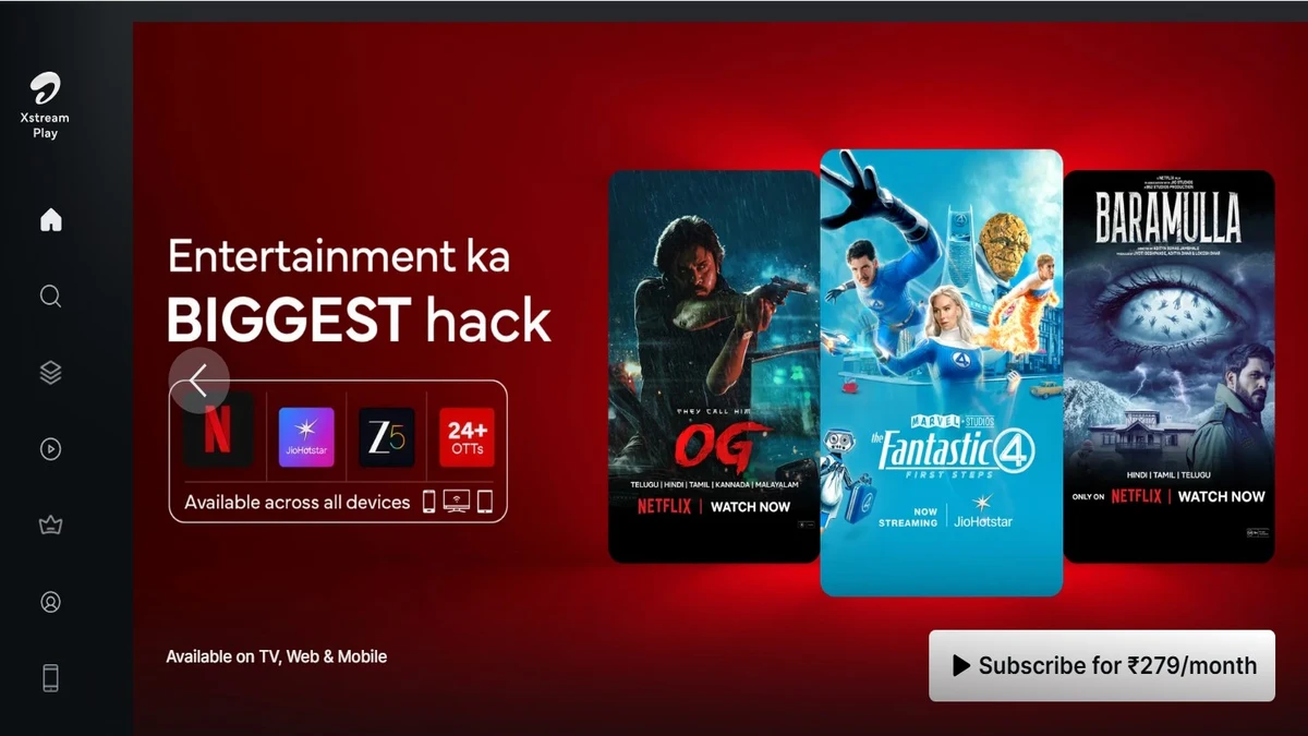 Airtel Xstream: Your Ultimate Fiber & TV Entertainment Guide