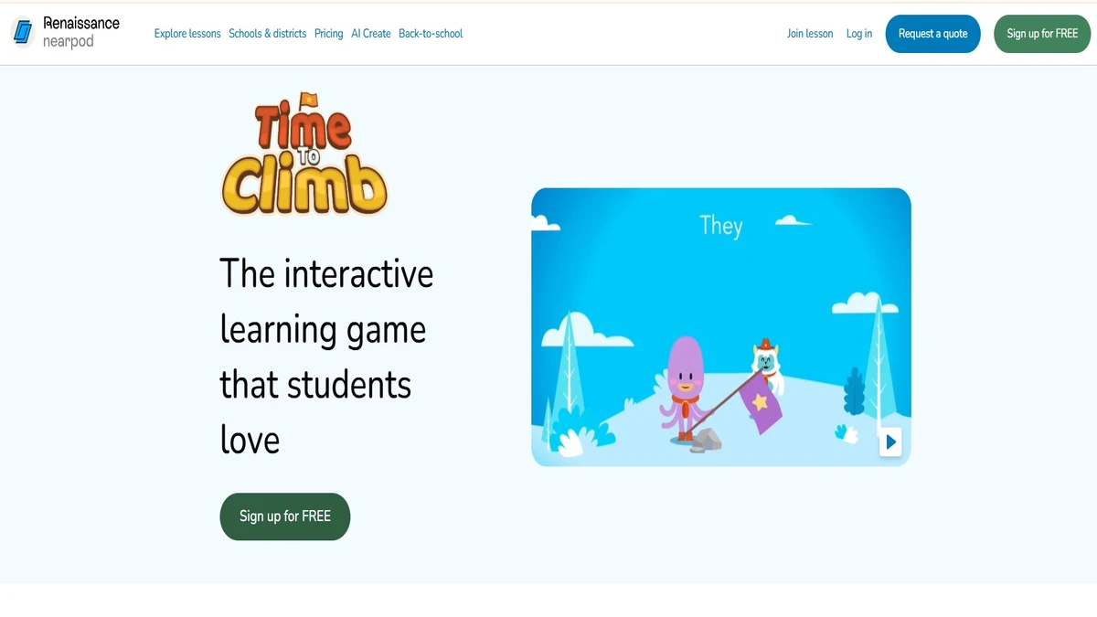 Enter Codes, Join Lessons, Learn Smarter: nearpod join Guide for Students