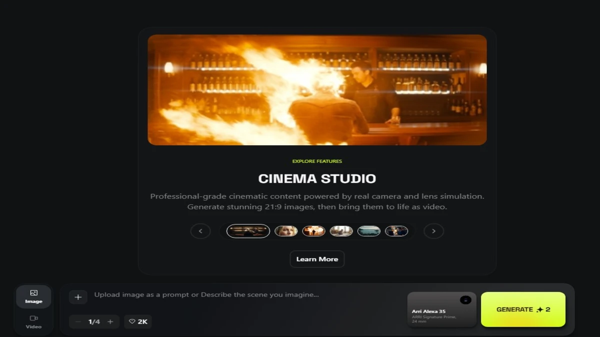 Higgsfield AI: The New Way to Create Cinematic Video